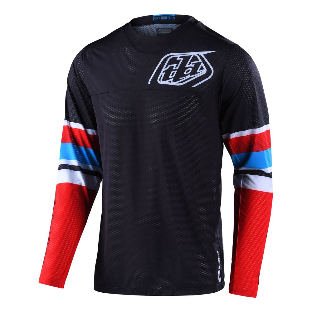 TLD Maglia motocross GP AIR WARPED a manica lunga leggera - Uomo XL - 304327005