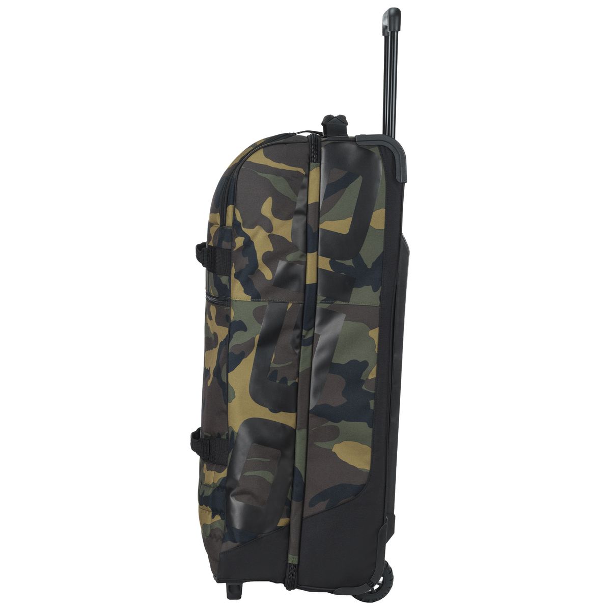 110L Gear Bag Trucker with all-terrain wheelset and telescoping pull ...