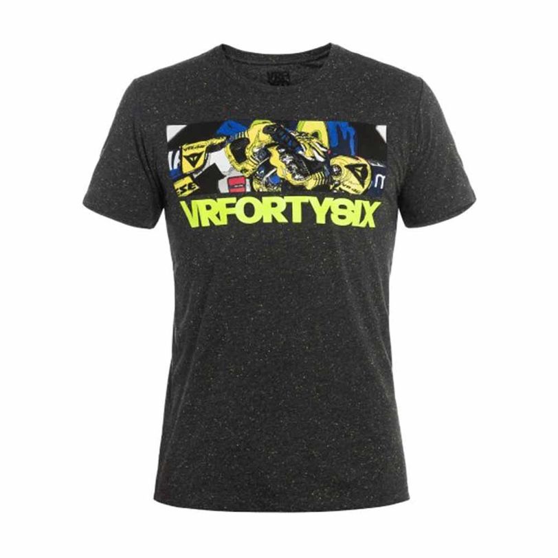 2017 VR|46 Man T-shirt | Athena