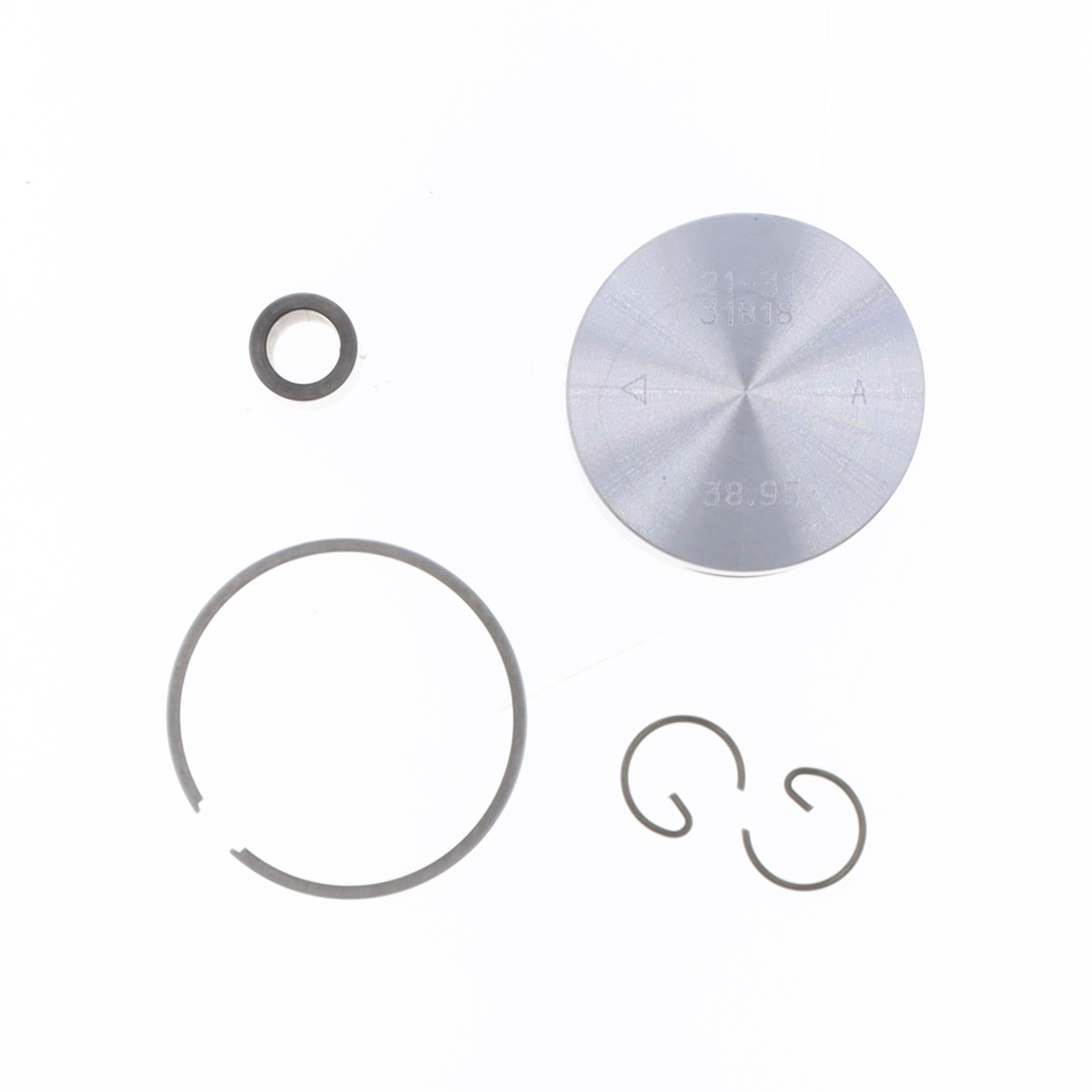 2T Cast Piston Ø 39 mm for Athena Standard Bore Cylinder Kit | Athena