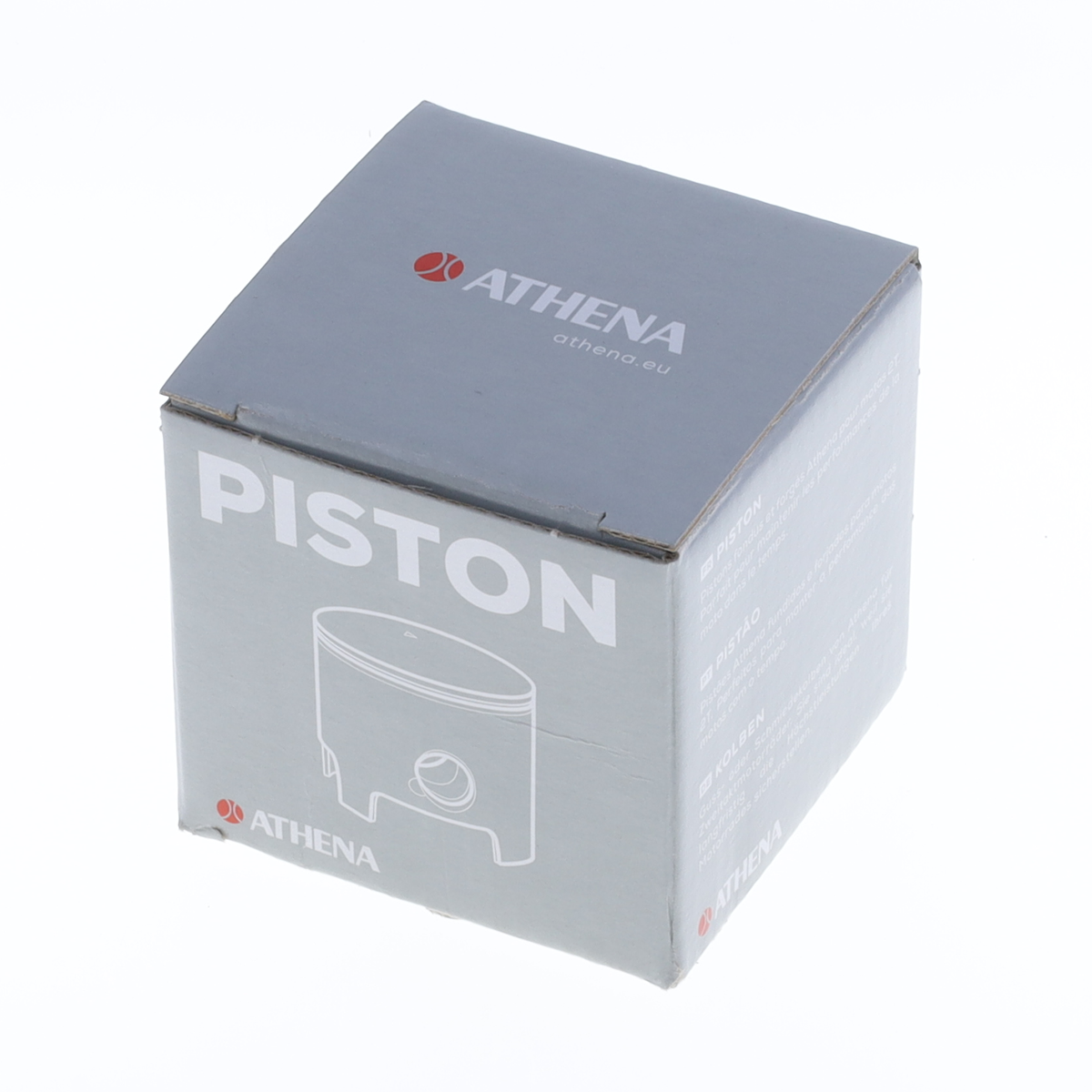 2T Forged Racing Piston Ø 66,34 mm for OE Cylinder | Athena