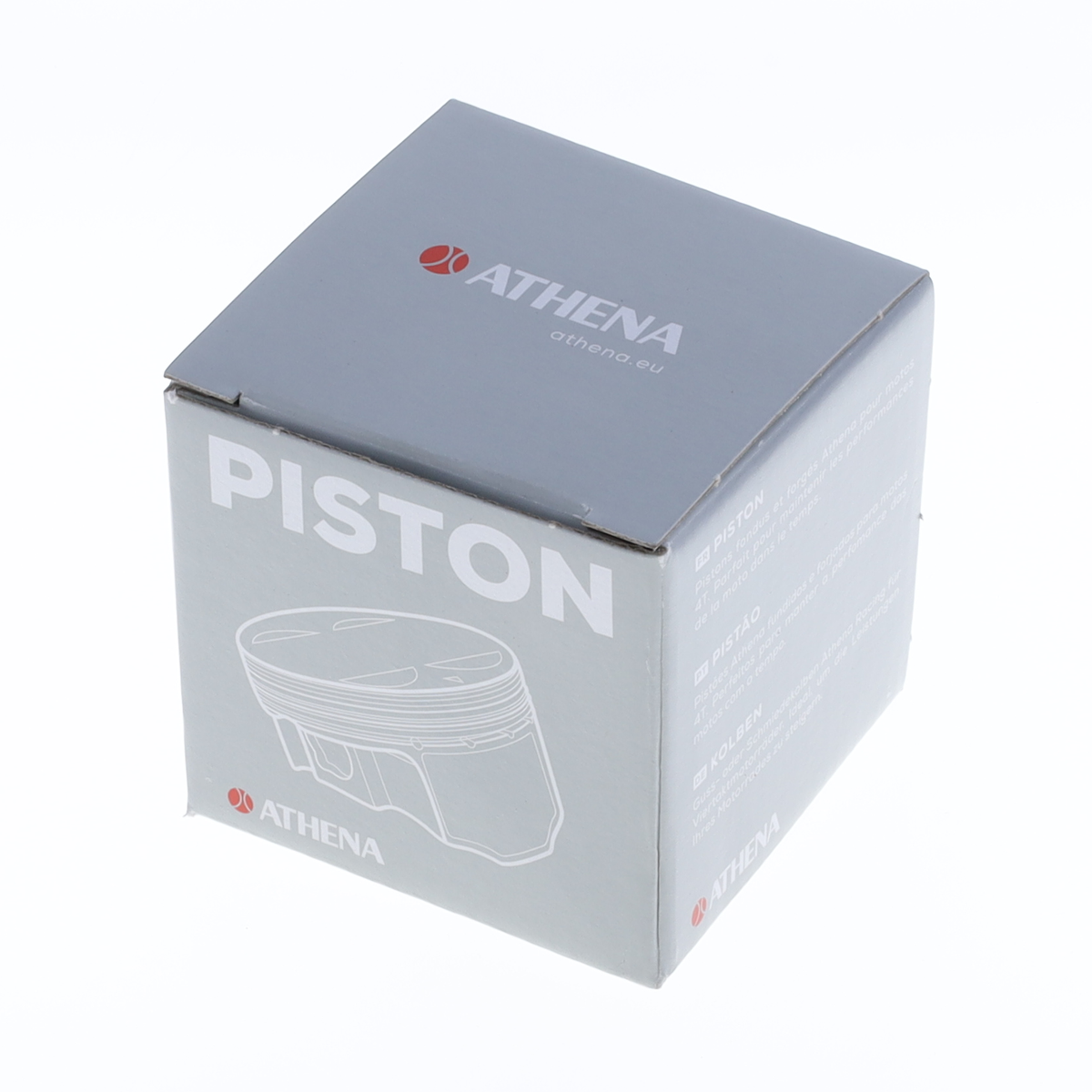 4T Cast Piston Ø 56,95 mm for OE Cylinder | Athena