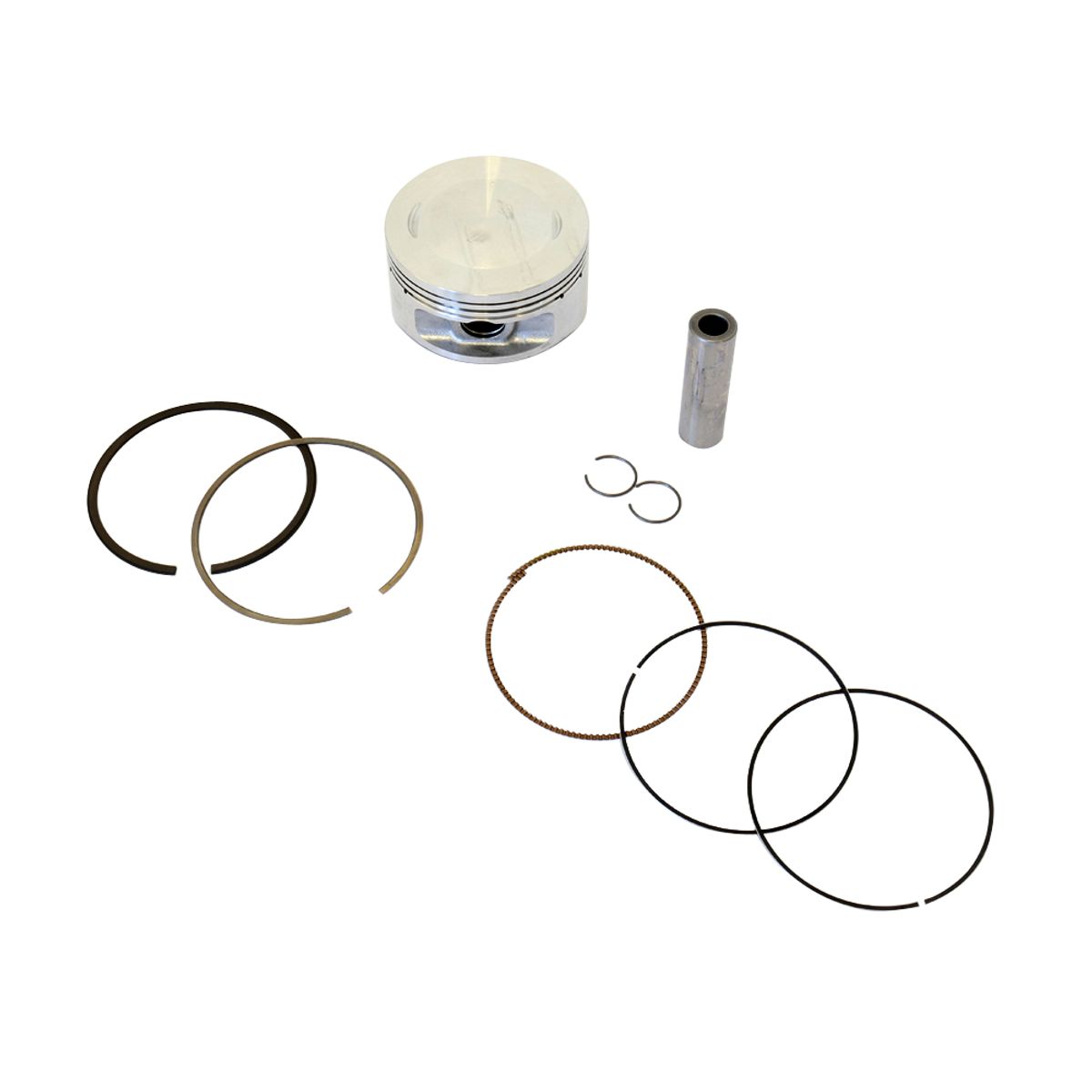 4T Cast Piston Ø 77,94 mm for Athena Big Bore Cylinder Kit ...