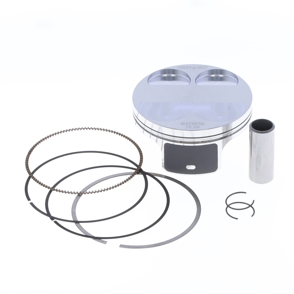4T Forged Piston Ø 76,96 mm for Athena and OE Cylinder | Athena