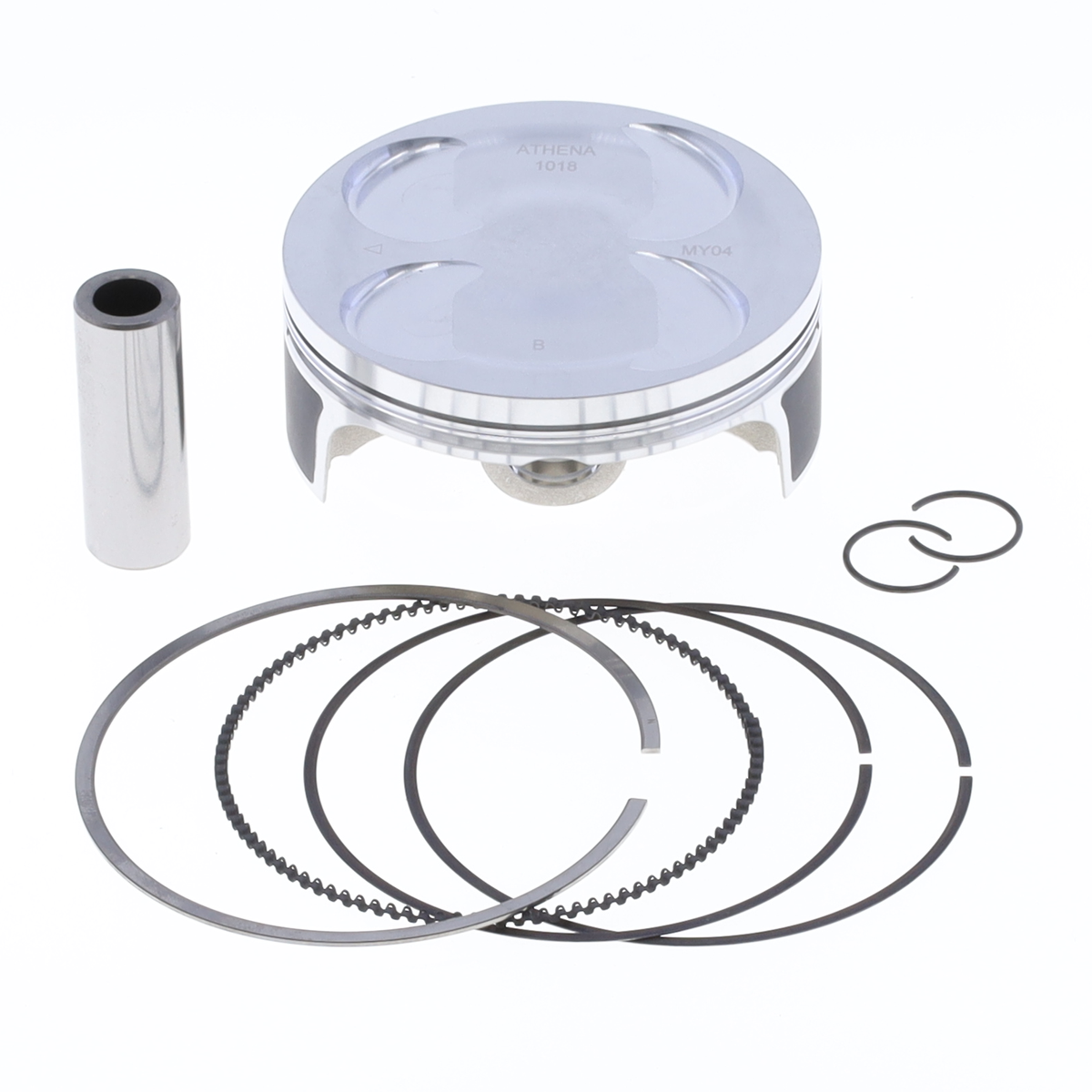4T Forged Piston Ø 82 mm for Athena Big Bore Cylinder | Athena