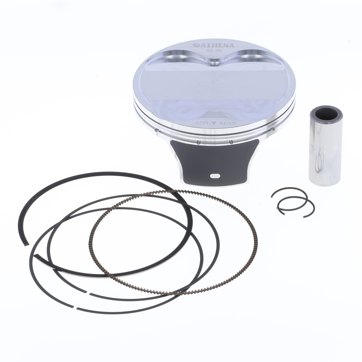 4T Forged Piston Ø 95,95 mm for Athena and OE Cylinder | Athena