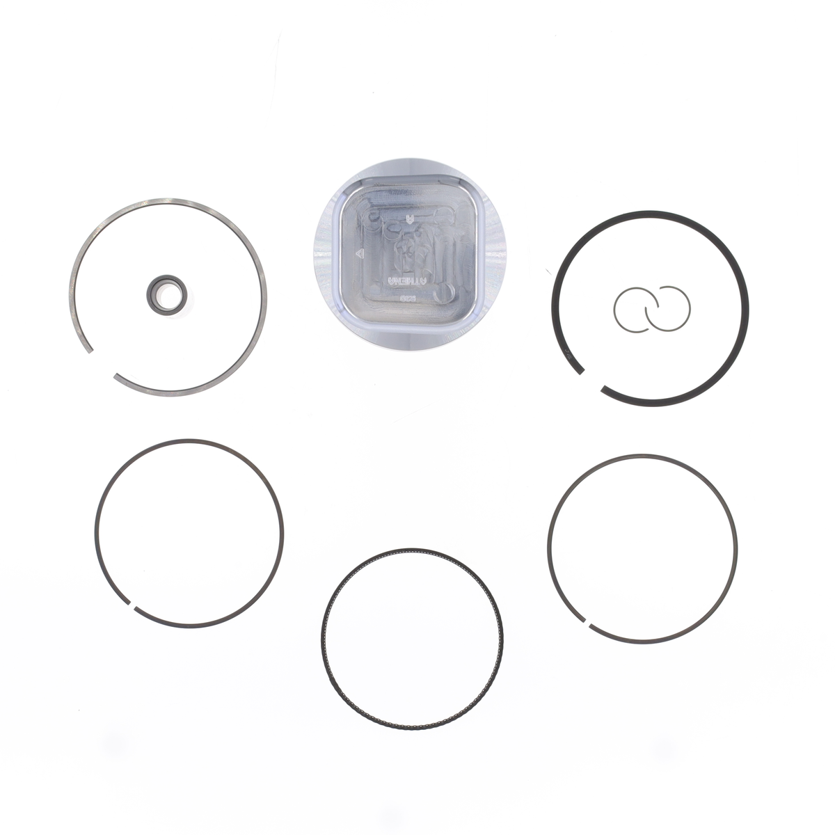 4T Forged Racing Piston Ø 74,96 mm for Athena Cylinder and OE | Athena