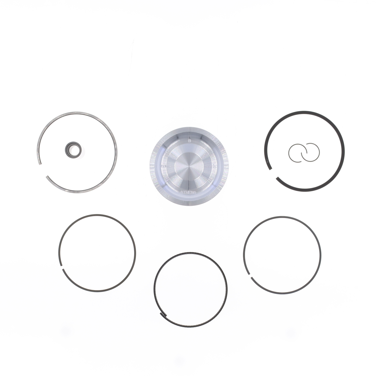 4T Forged Racing Piston Ø 74,96 mm for Athena Cylinder | Athena