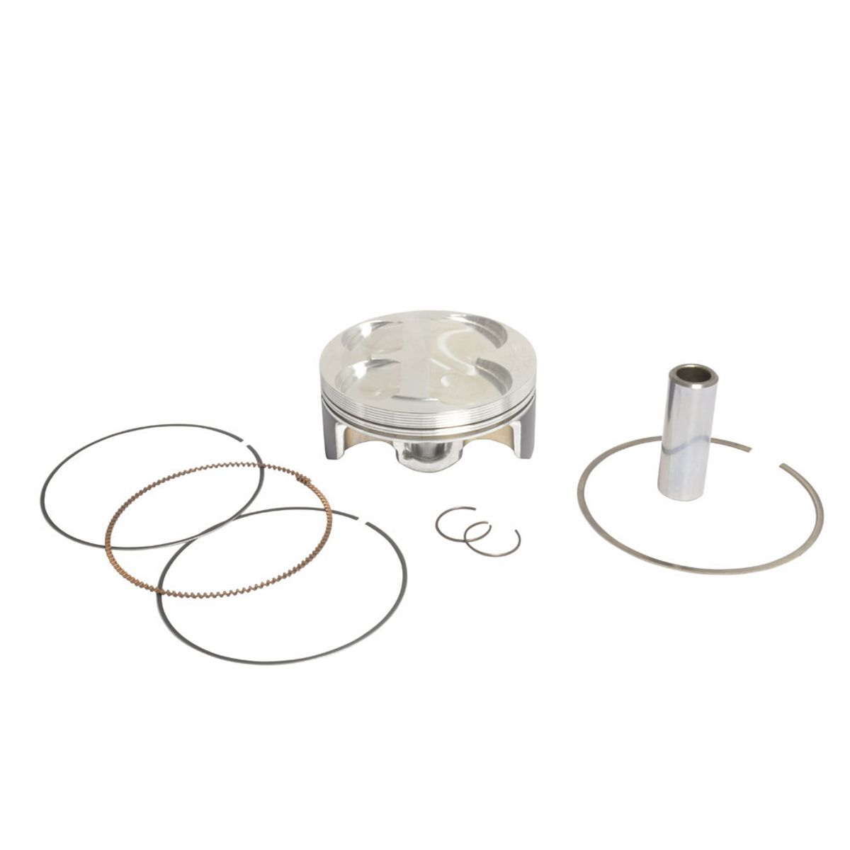4T Forged Racing Piston Ø 76,96 mm for Athena Cylinder and OE | Athena