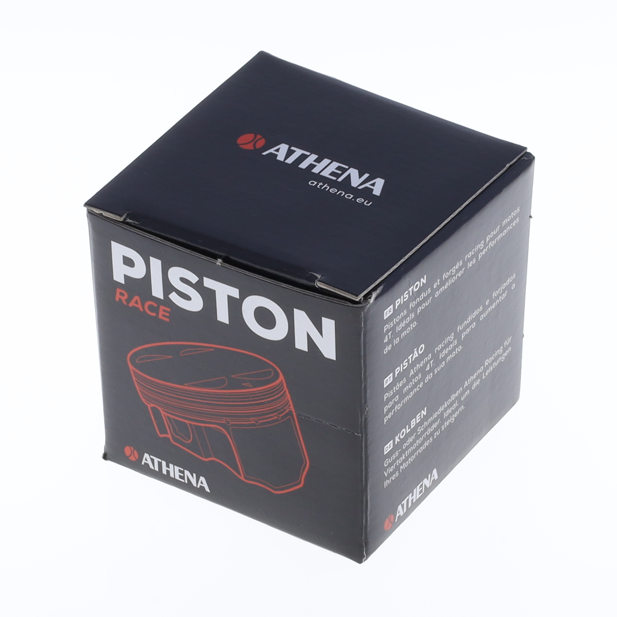 4T Forged Racing Piston Ø 76,96 mm for OE Cylinder | Athena