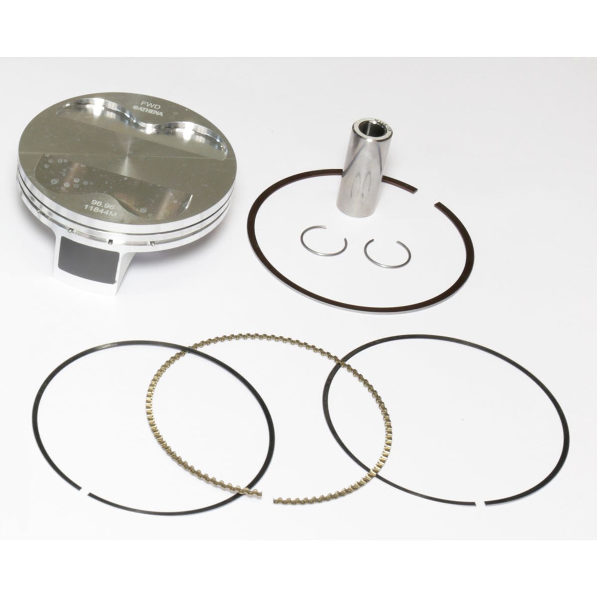 4T Forged Racing Piston Ø 96,96 mm for Athena Cylinder and OE | Athena