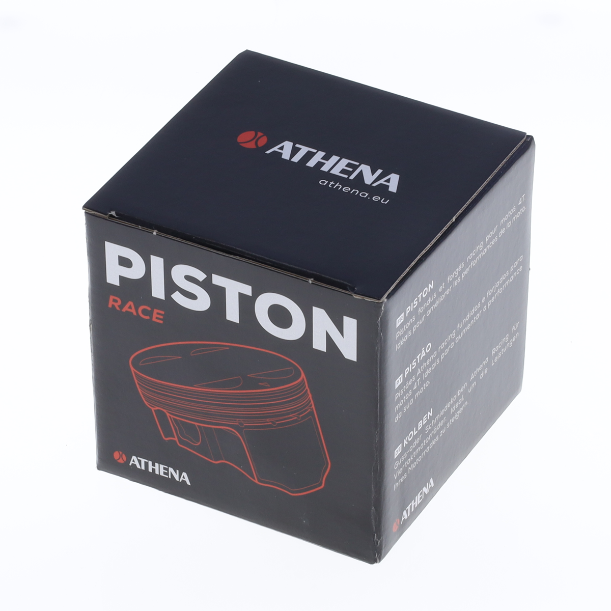 4T Forged Racing Piston HC Ø 95,96 mm for OE Cylinder | Athena