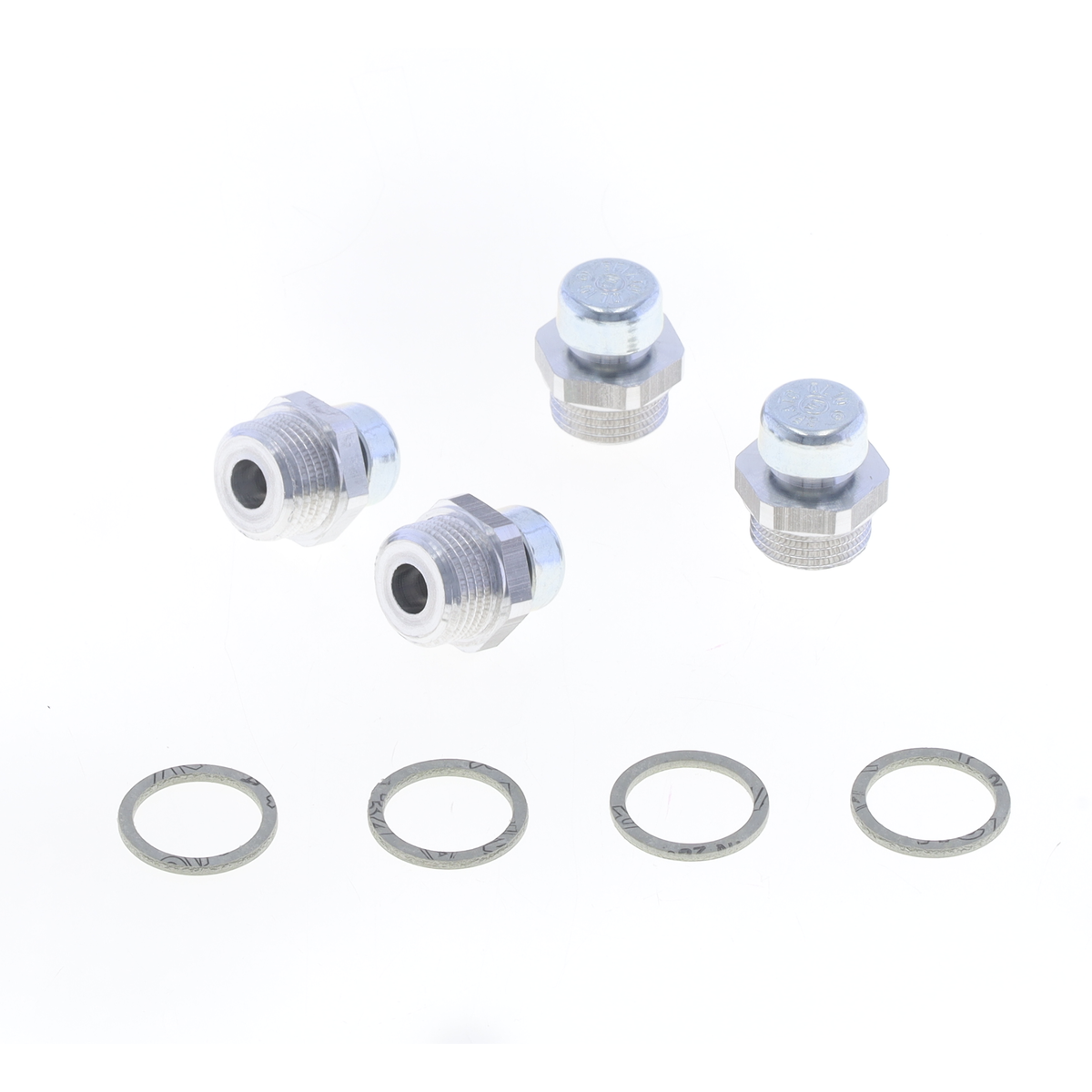 Aluminium alloy breather plug kit with labyrinth G 1/2" - MOD.30A.A ...