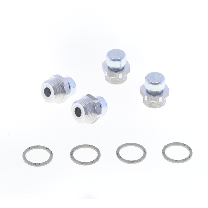 Aluminium alloy breather plug kit with labyrinth G 1/2" - MOD.30A.A ...