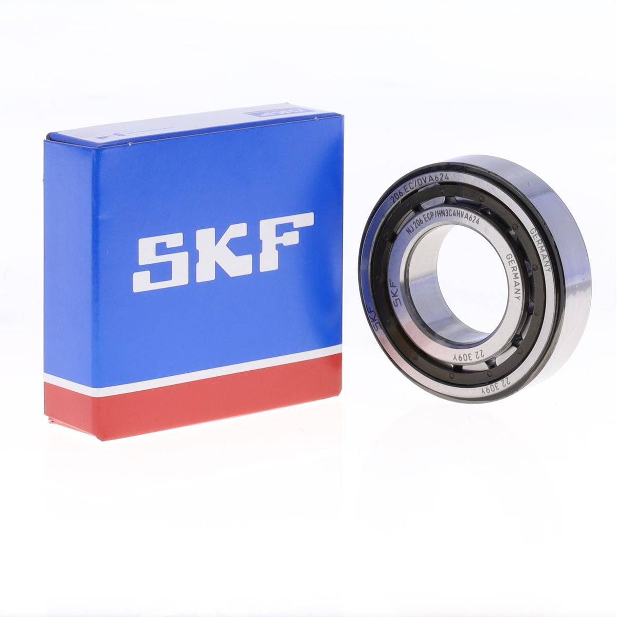 Bearing NJ 206 ECP/HN3C4HVA624 - SKF | Athena