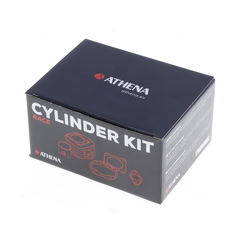 Big Bore Cylinder Kit Ø 47,6 mm, 70 cc, Pin Ø 10 mm, Flat Head Piston ...