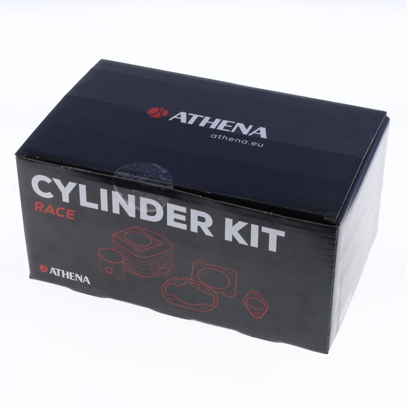 Big Bore Cylinder Kit Ø 53 mm, 106 cc with Exhaust Valve Kit and ...