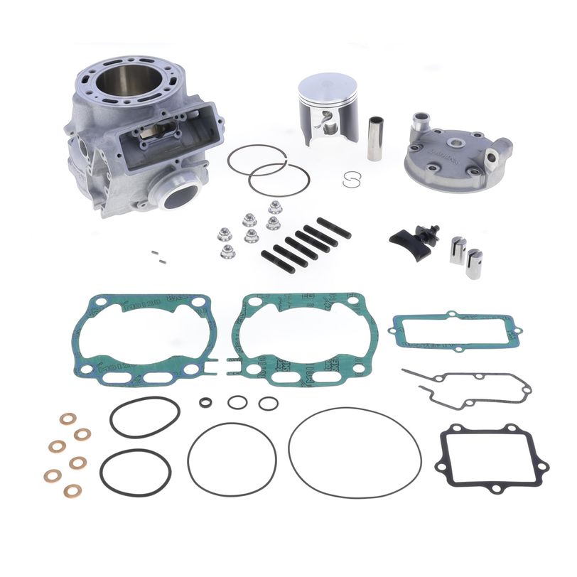 Big Bore Cylinder Kit Ø 72 mm, 293 cc and Exhaust Valve Kit | Athena