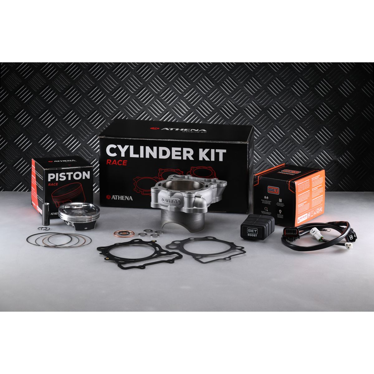 Big Bore Cylinder Kit Ø 85 mm, 300 cc to increase performance | Athena