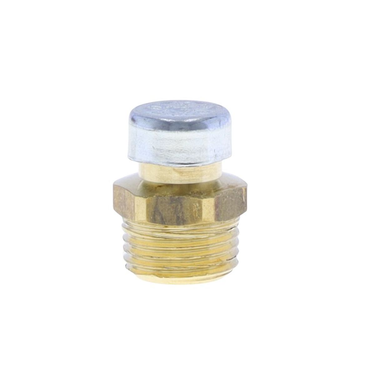 Brass breather plug with inner valve | Athena