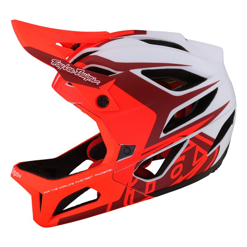 Casco MTB full face STAGE in poliacrilato per una massima protezione in ...