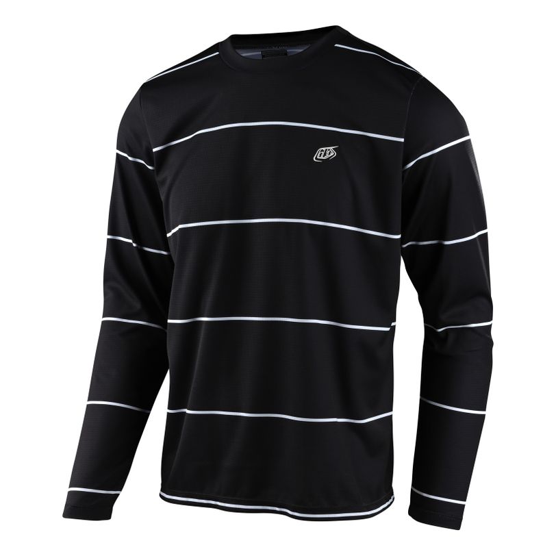 Casual MTB jersey TLD FLOWLINE L/S Stacked with long sleeve | Athena