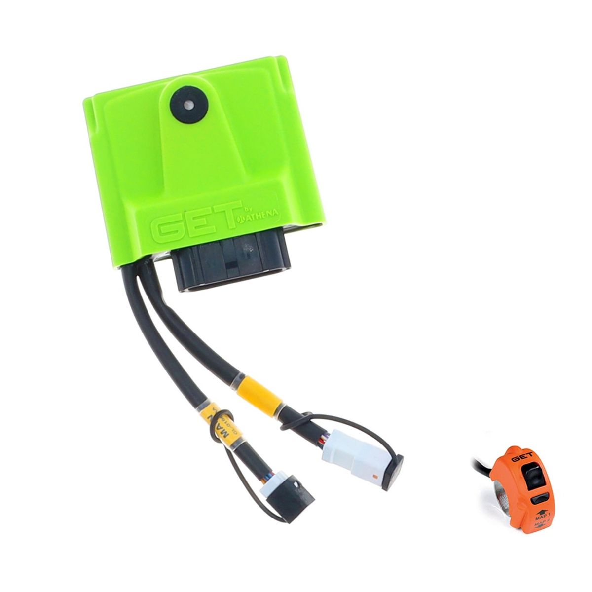 Centralina moto RX1 PRO BASIC con Map Switch incluso | Athena