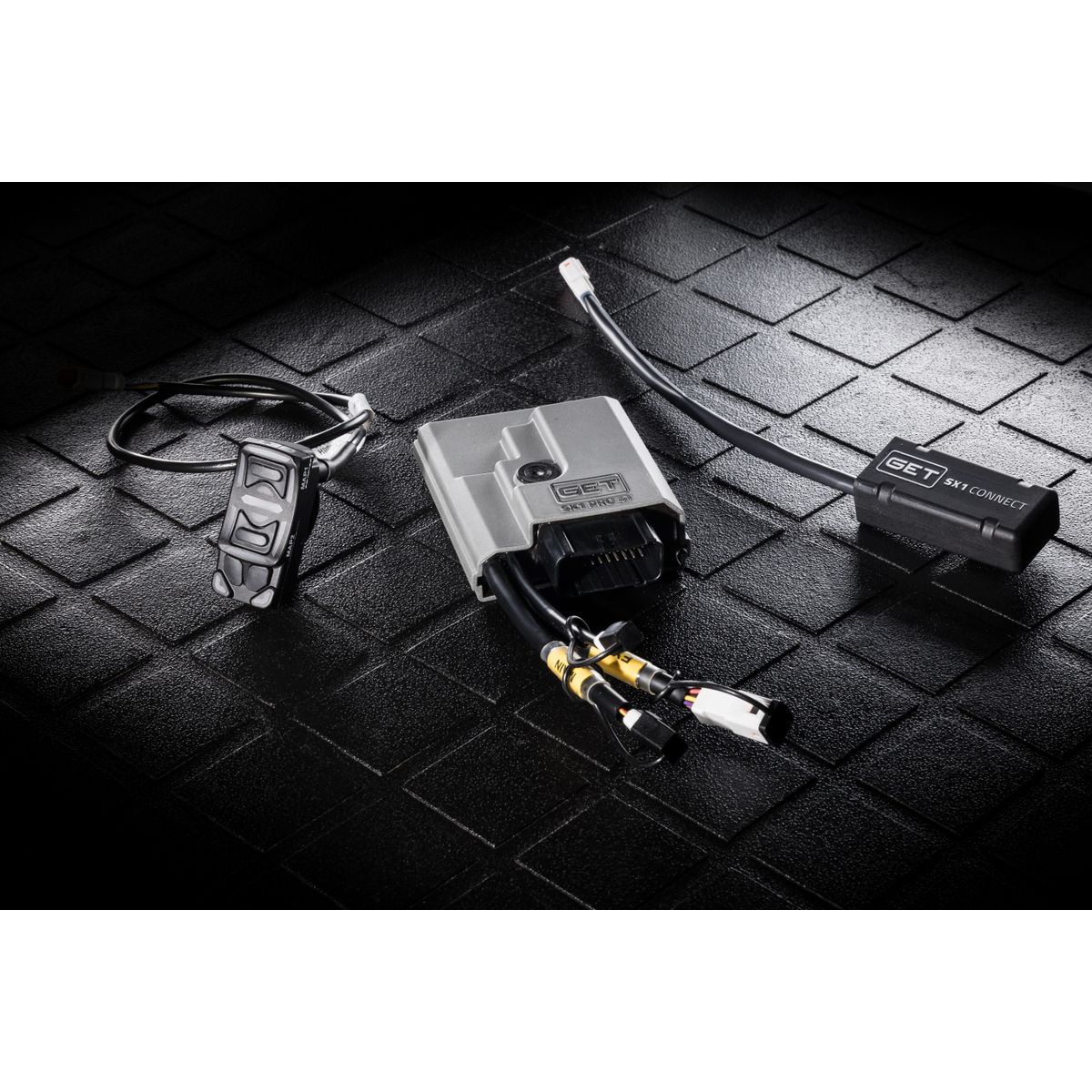 Centralina moto SX1 PRO 4T con SX1 Controller e SX1 Connect inclusi ...