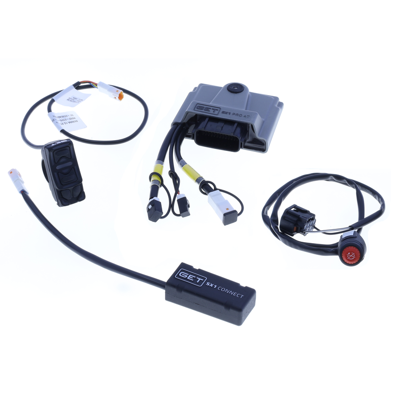 Centralina moto SX1 PRO 4T con SX1 Controller e SX1 Connect inclusi ...