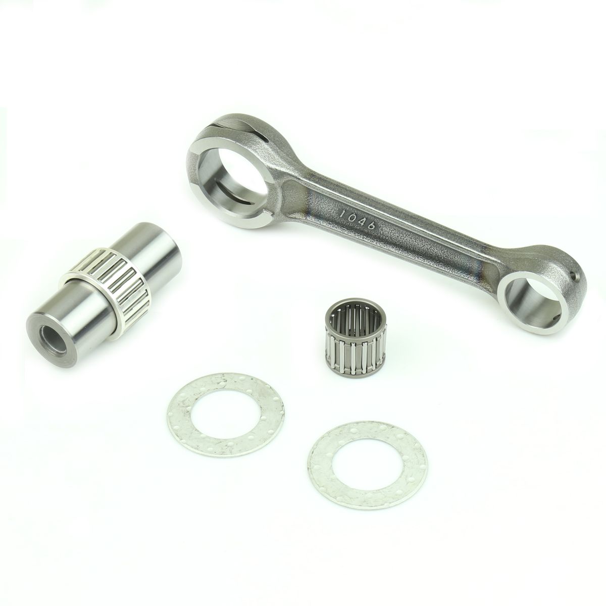 Combo Kit: Connecting rod kit with engine gasket kit | Athena