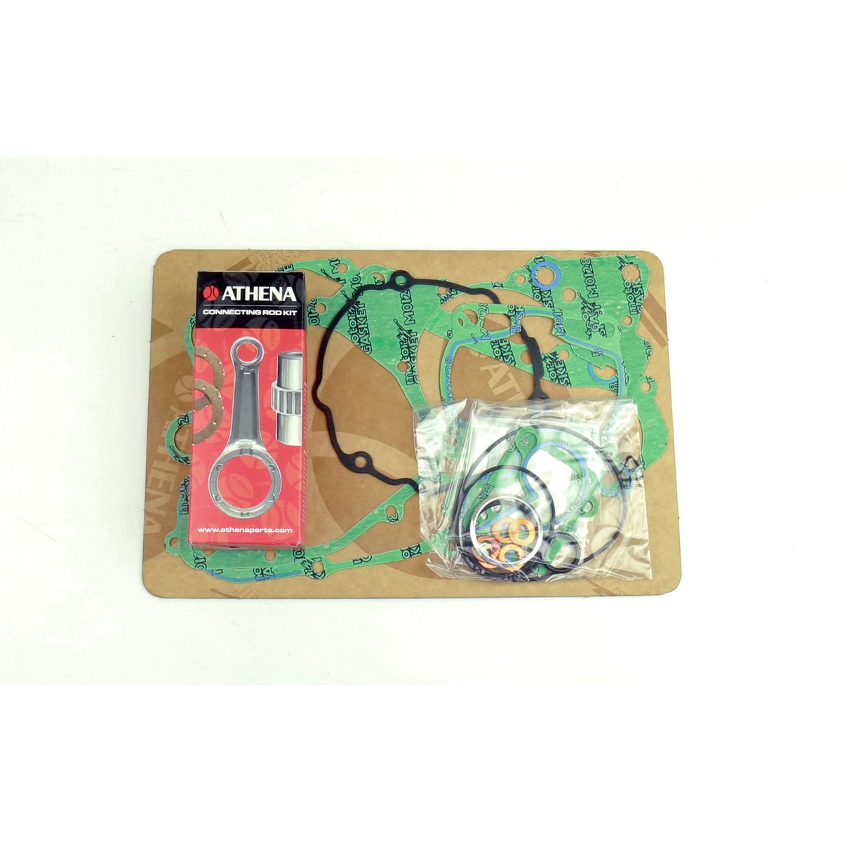 Combo Kit: Connecting rod kit with engine gasket kit | Athena