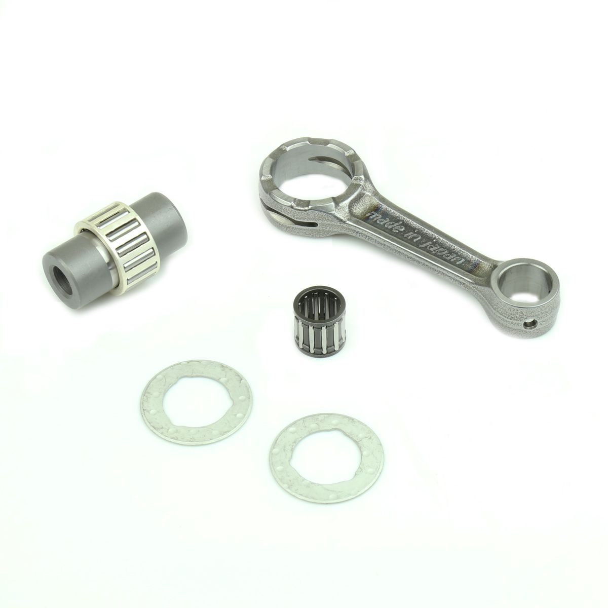 Combo Kit: Connecting rod kit with engine gasket kit | Athena