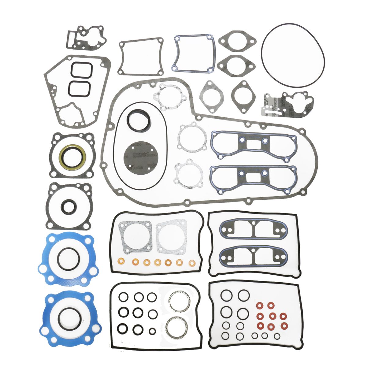 Complete Gasket Kit (oil seals included) Evo 1340 FXR / FLT 1984-1991 ...