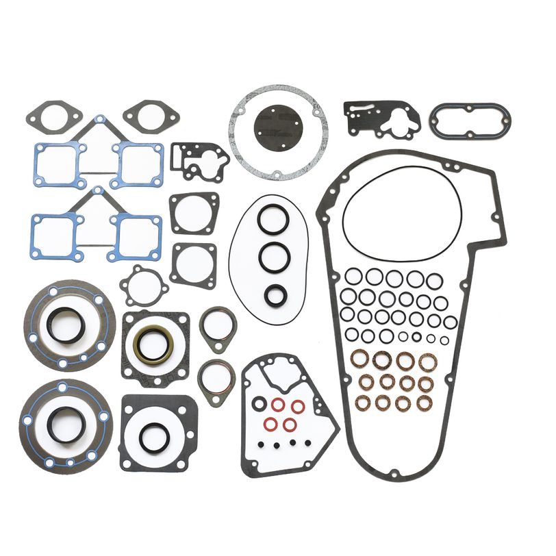 Complete Gasket Kit (oil seals included) Shovelhead 1200/1340 70-84 ...