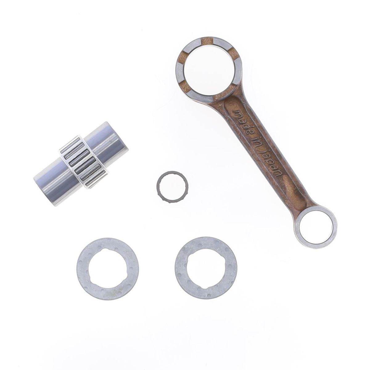 Connecting rod kit with engine gasket kit | Athena