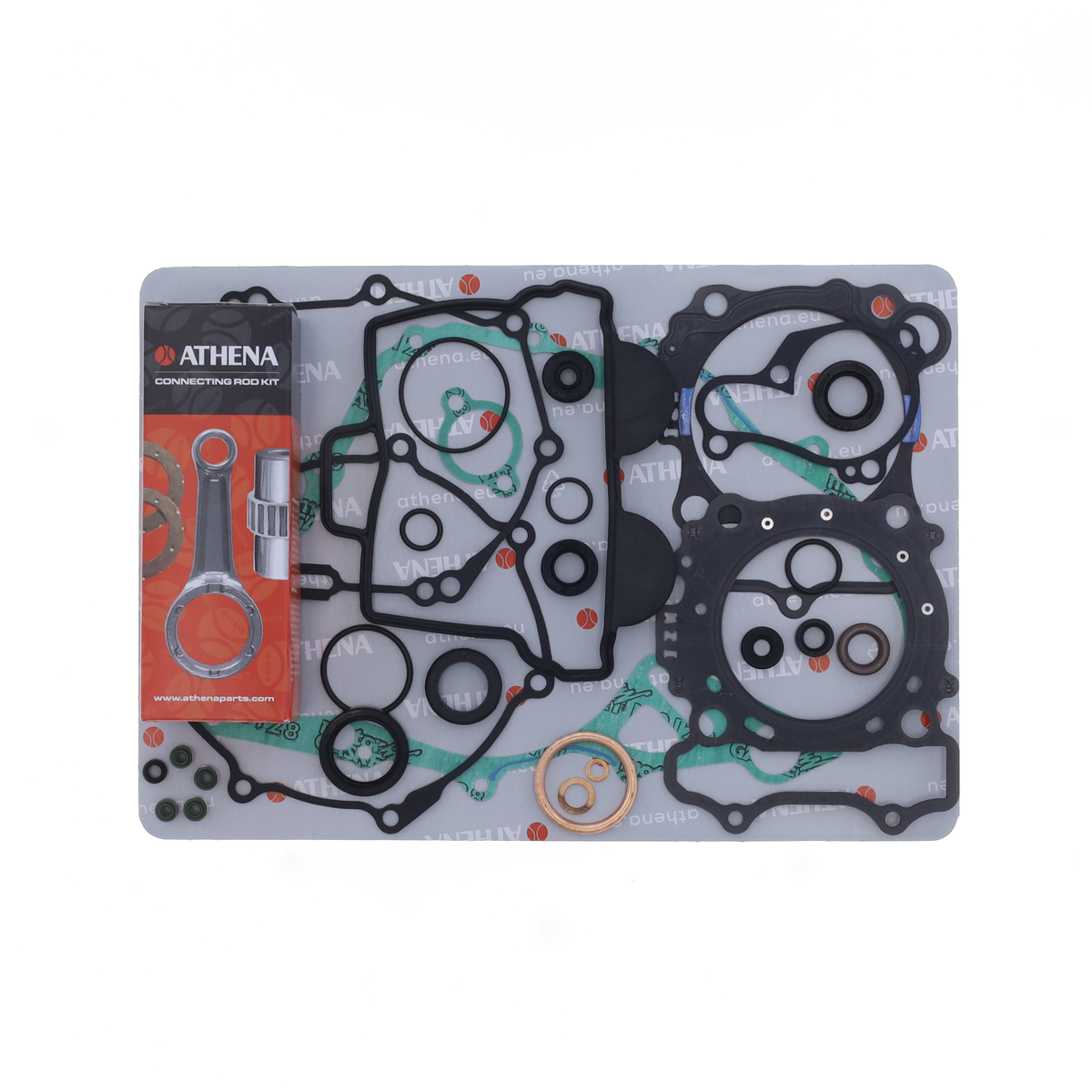 Connecting rod kit with engine gasket kit | Athena