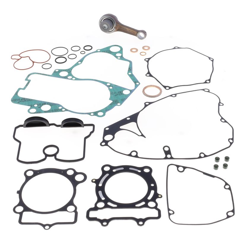 Connecting rod kit with engine gasket kit | Athena