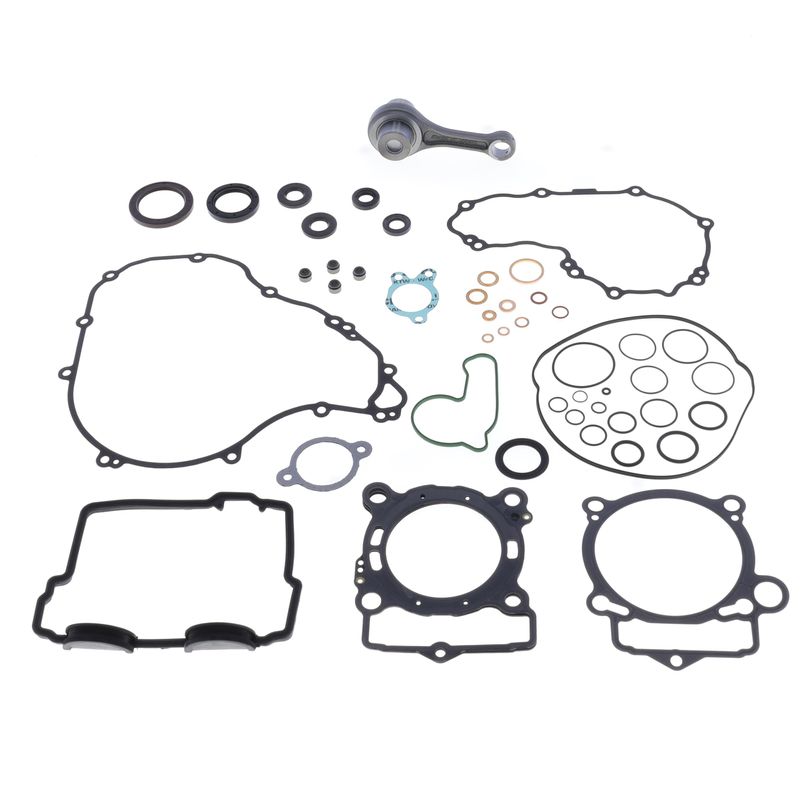 Connecting rod kit with engine gasket kit | Athena
