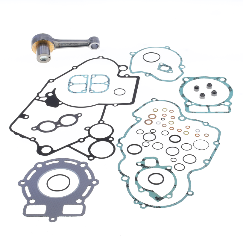 Connecting rod kit with engine gasket kit | Athena