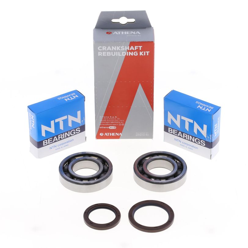 Crankshaft Rebuilding Kit: Bearing and Oil Seal Kit | Athena