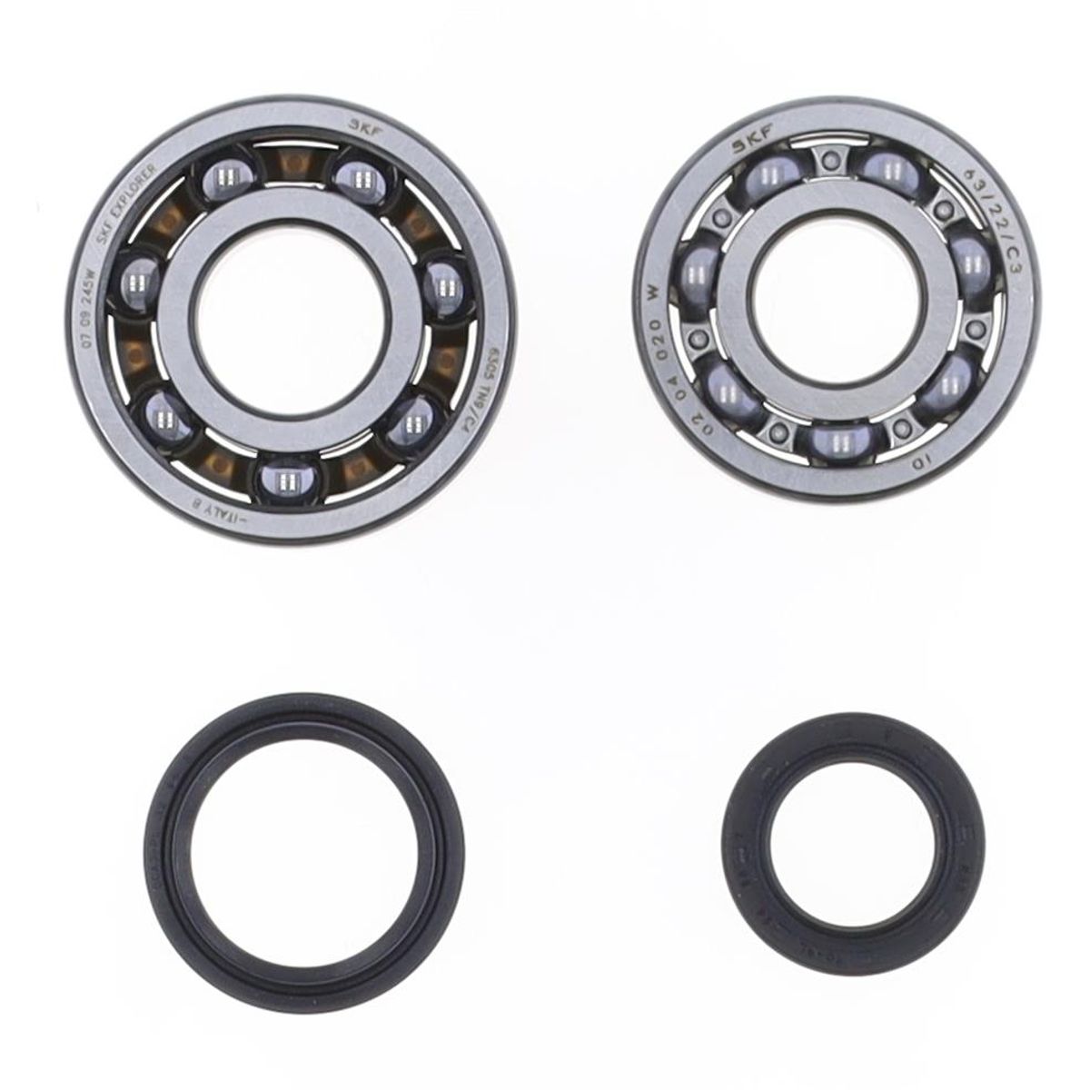 Crankshaft Rebuilding Kit: Bearing and Oil Seal Kit | Athena