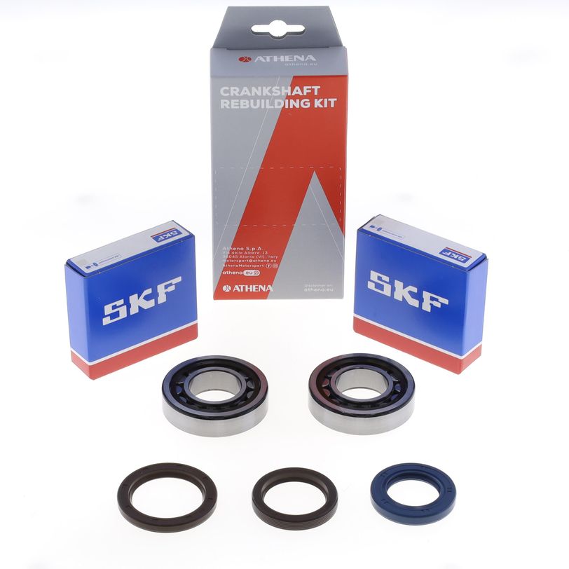 Crankshaft Rebuilding Kit: Bearing and Oil Seal Kit | Athena