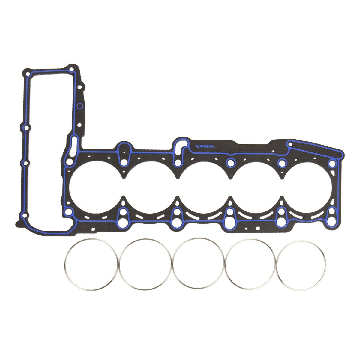 Cut Ring Racing Head Gasket thickness 1,4 mm Ø 83,5 mm | Athena