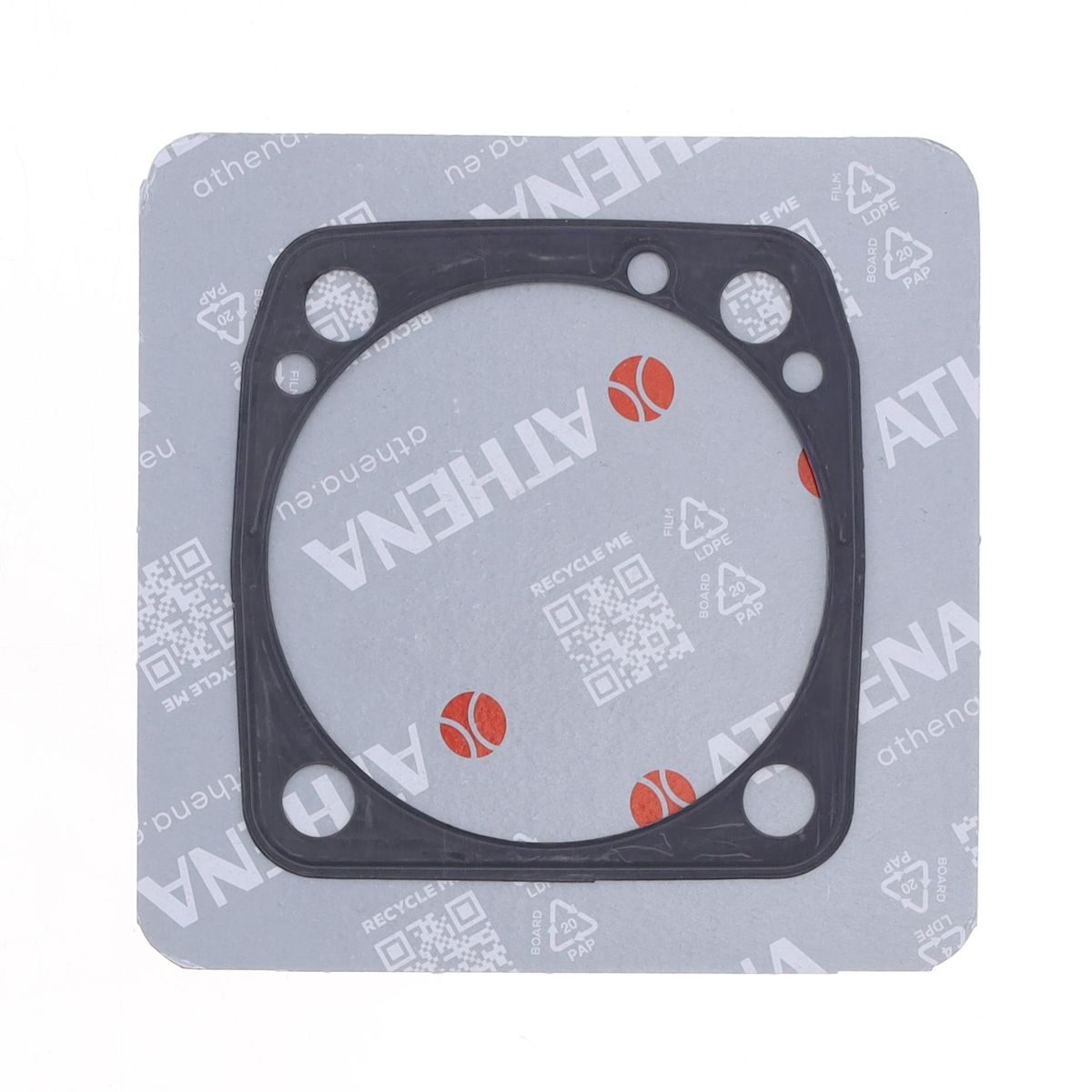Cylinder Base Gasket, Rubber Coated Steel, Type A, Big Bore 3"5/8 (th ...