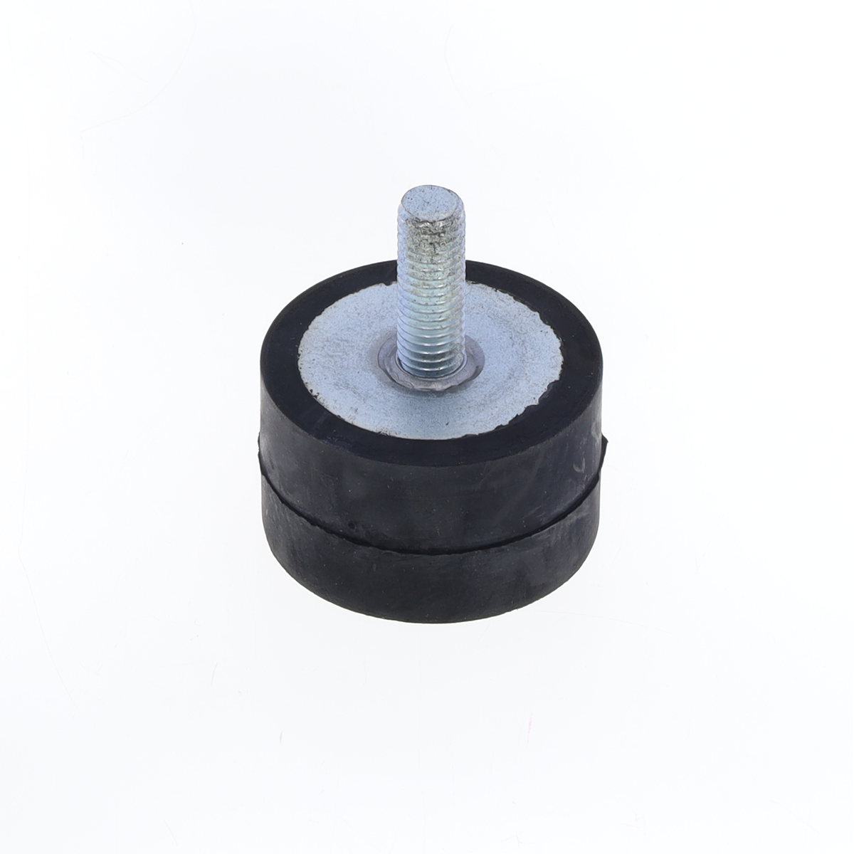 Cylindrical vibration dampings with screw bolt one side and threaded ...