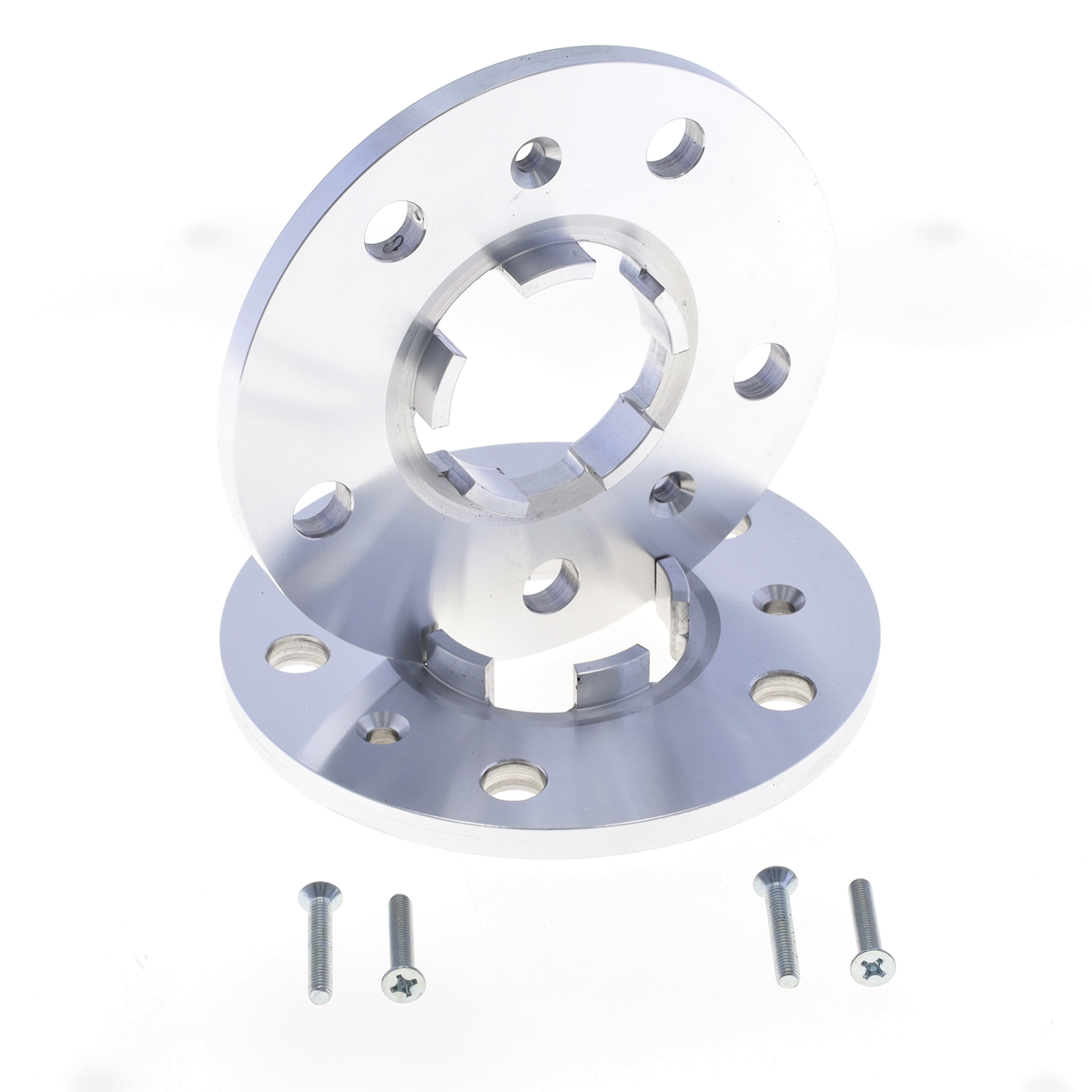 Distanziali Ruota per auto senza Bulloneria 5x130x71,5 spessore 10 mm ...