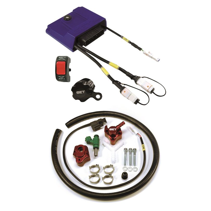 EVO Control Unit Kit with Wifi Com, GPA Switch, Map Switch and Second ...