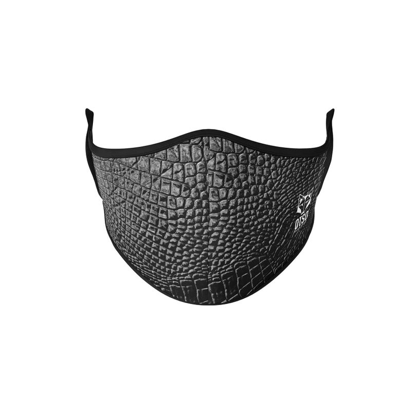 Face Mask Black Snake reusable and washable with three layers | Athena