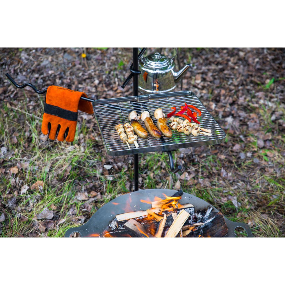 Fire Anchor for grills and Dutch oven | Athena