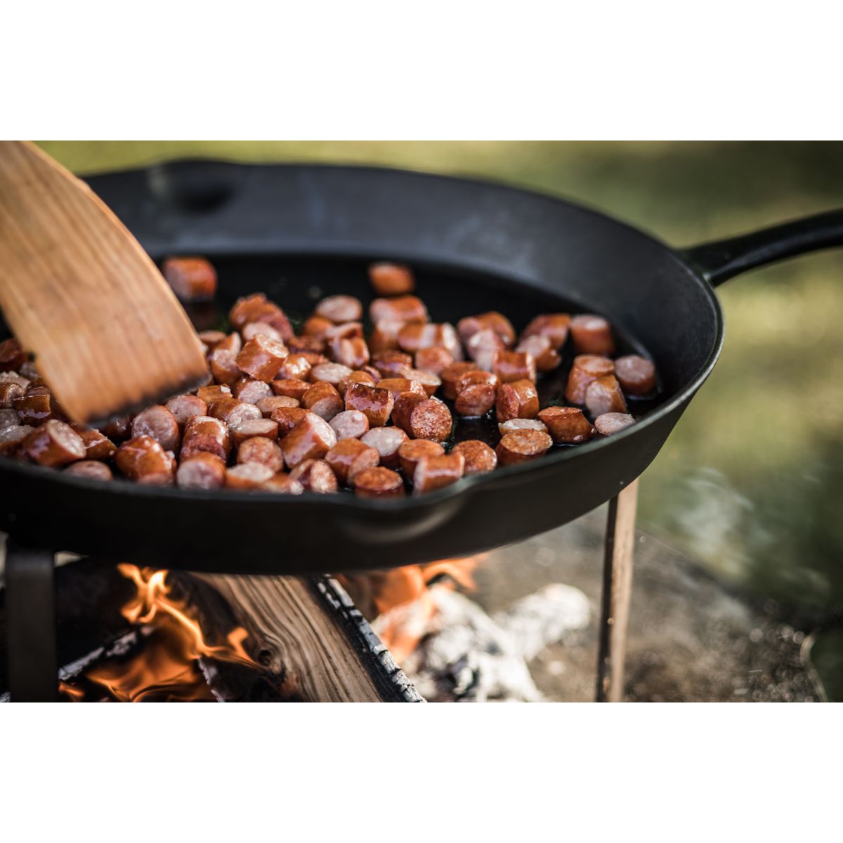 Fire Skillet fp40 with one pan handle | Athena